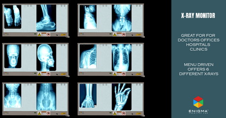 Second Life Marketplace - *E*LAB X-ray Monitor